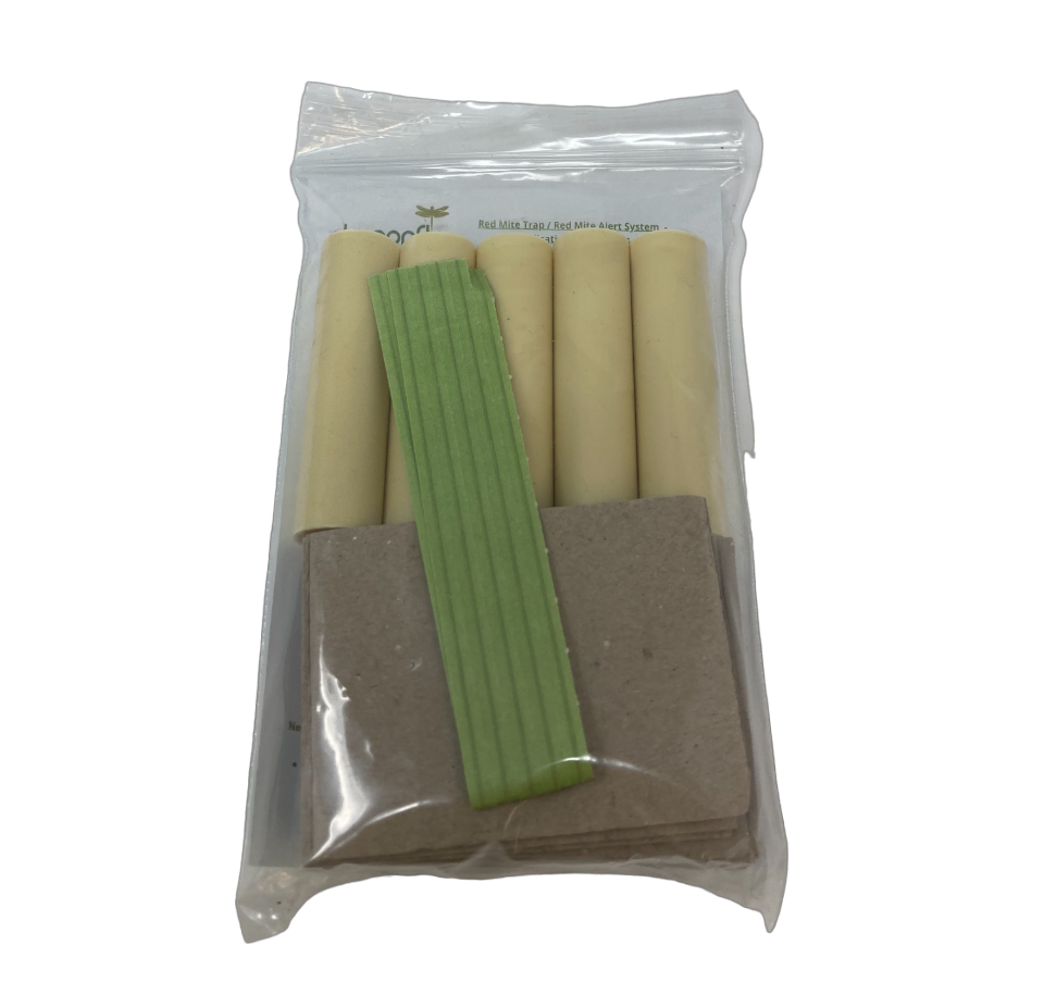 Red Mite Trap / Red Mite Detection System - Protect Birds & Poultry (P ...