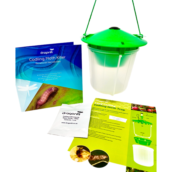 Codling Moth Nematodes & Trap Bundle - Dragonfli